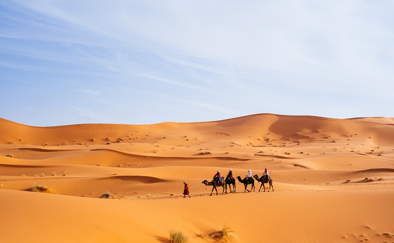 Best Desert Vacations: Sahara Desert Trip to Algeria [GUIDE]
